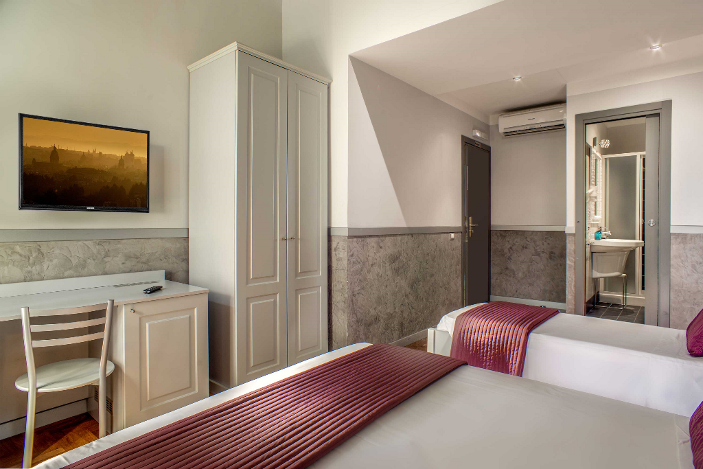 Domus Liberius - Rome - Rooms