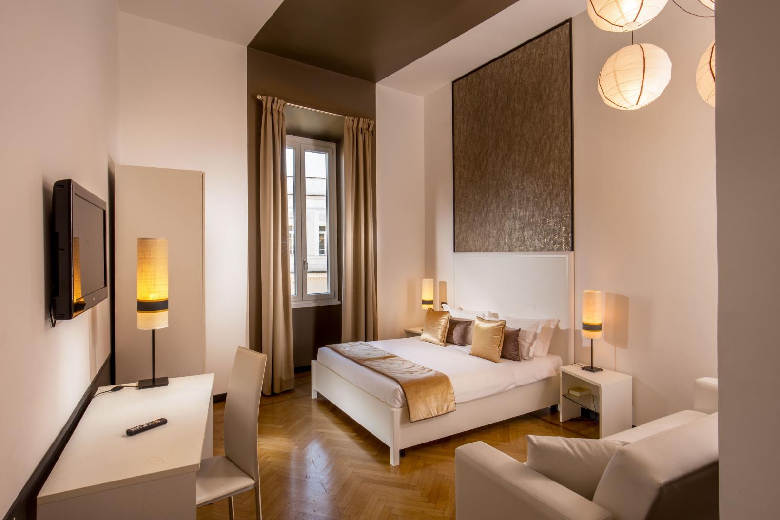 Domus Liberius - Rome - Rooms